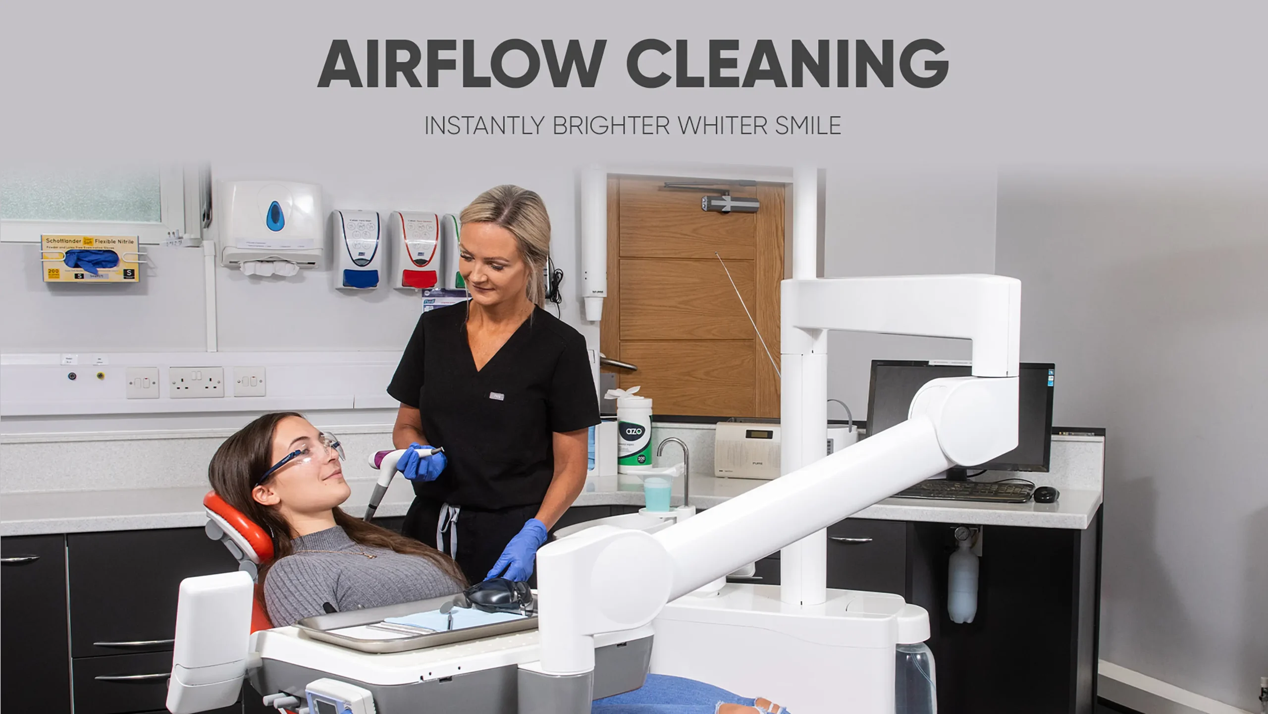Airflow Cleaning in Nelson | Oakland Dental